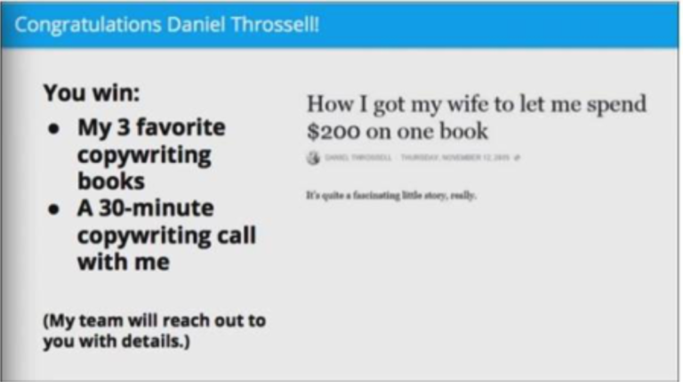 Homepage | The Persuasive Page by Daniel Throssell